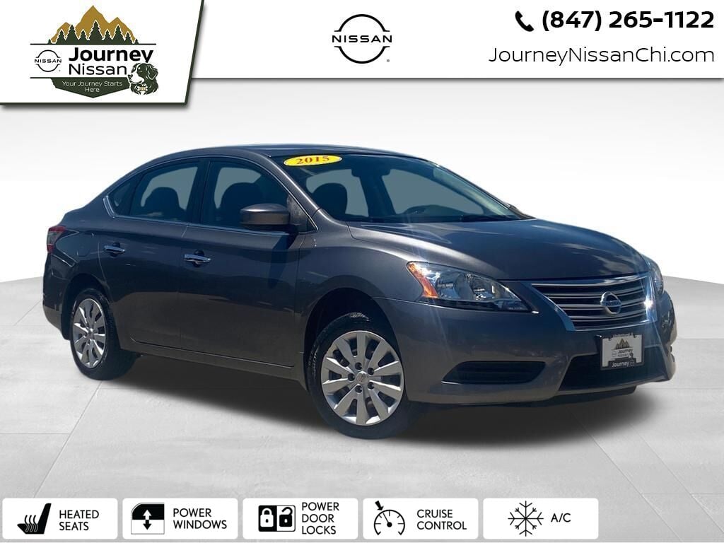 Used 2015 Nissan Sentra SV For Sale Lindenhurst IL | Round Lake Beach ...